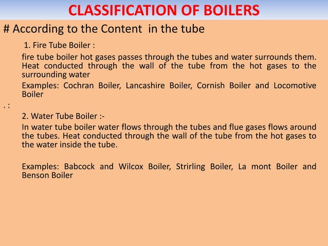 Boilers ppt (energy conversion) | PPT