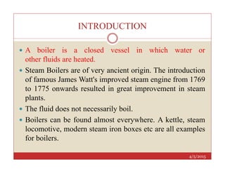 Boilers (A basic approach) | PDF