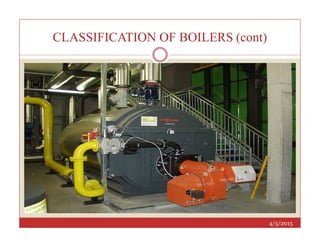 Boilers (A basic approach) | PDF