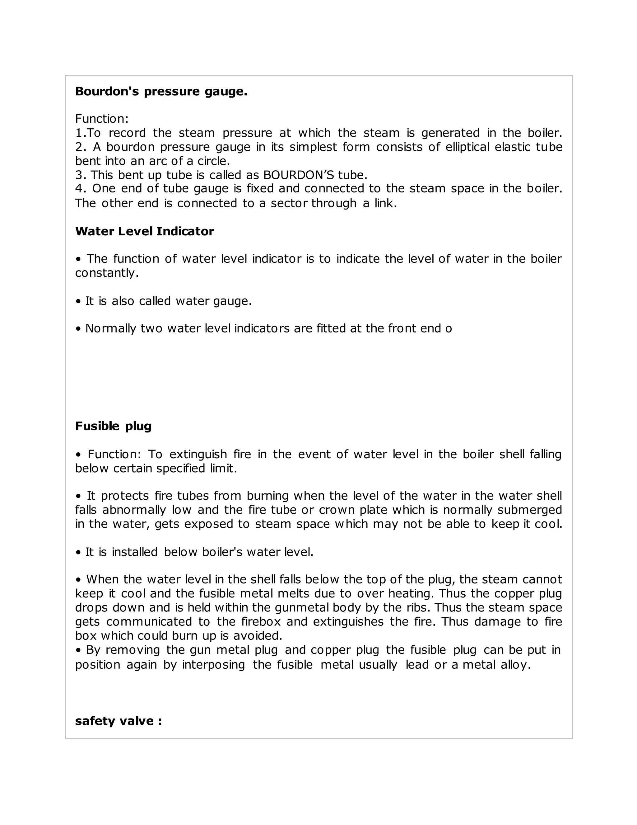 Boilers report | DOCX