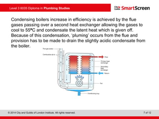 Boilers used in domestic central heating systems | PPT