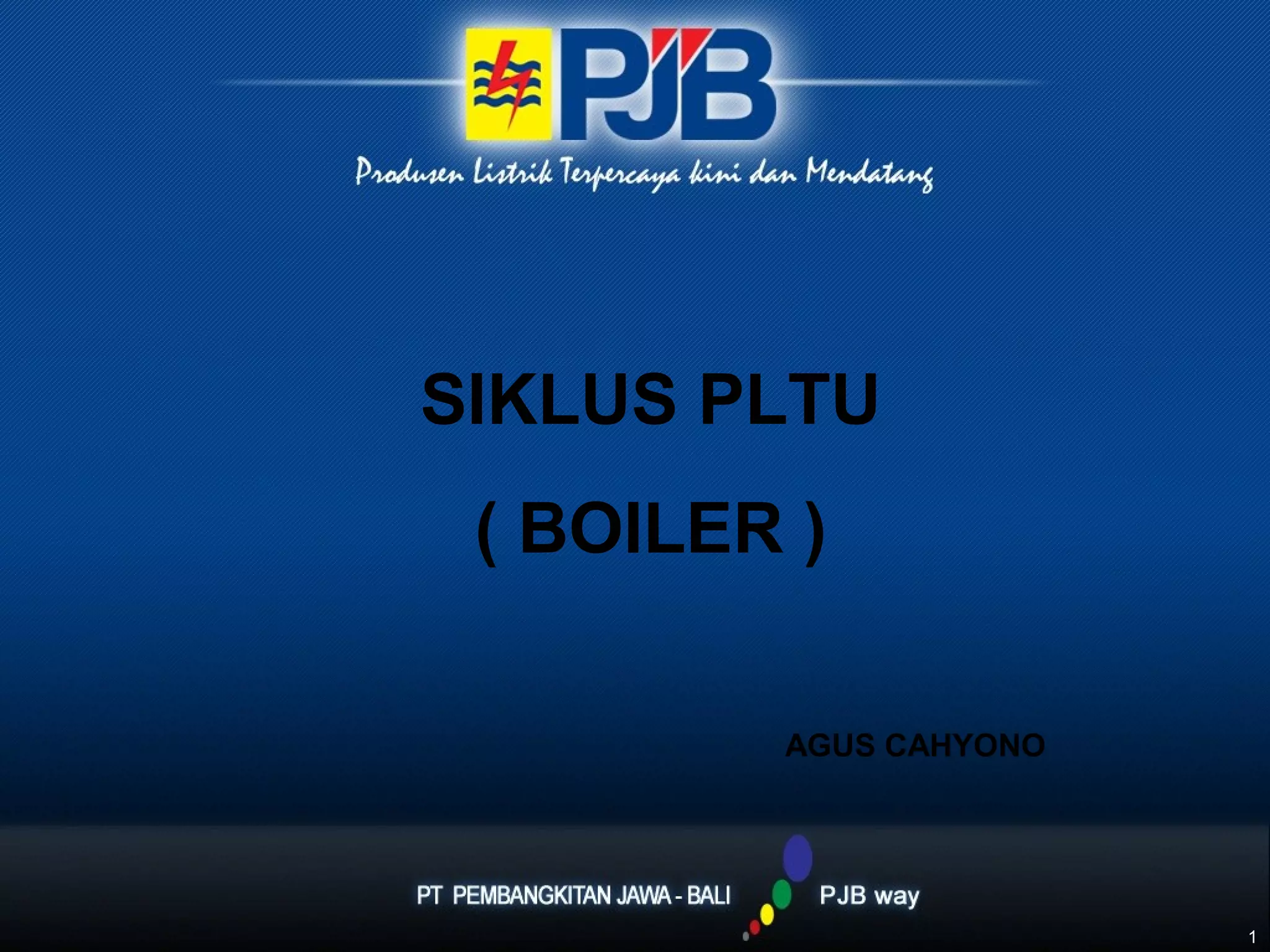 Boiler PLTU | PPT