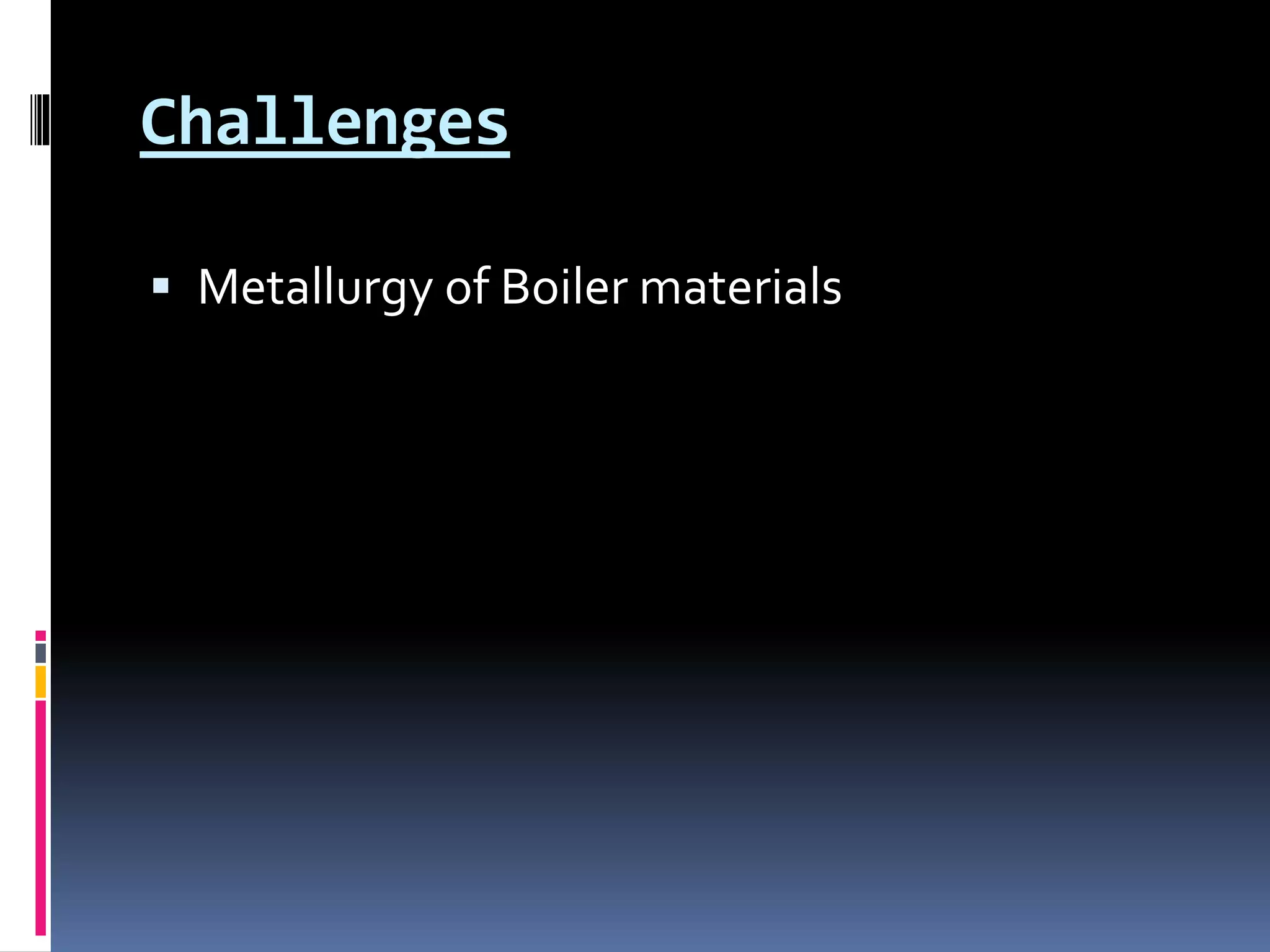 Boiler tube materials | PPTX