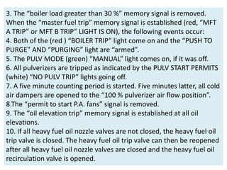 boiler turbine emergency | PPTX