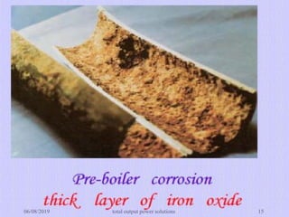 Boiler Water Chemistry for Large PF Fired Boilers in TPS. | PDF