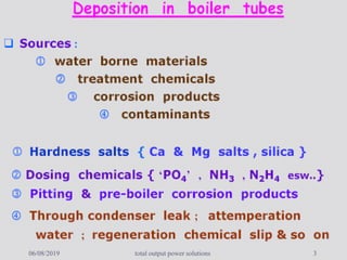 Boiler Water Chemistry for Large PF Fired Boilers in TPS. | PDF