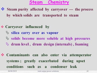 Boiler Water Chemistry for Large PF Fired Boilers in TPS. | PDF