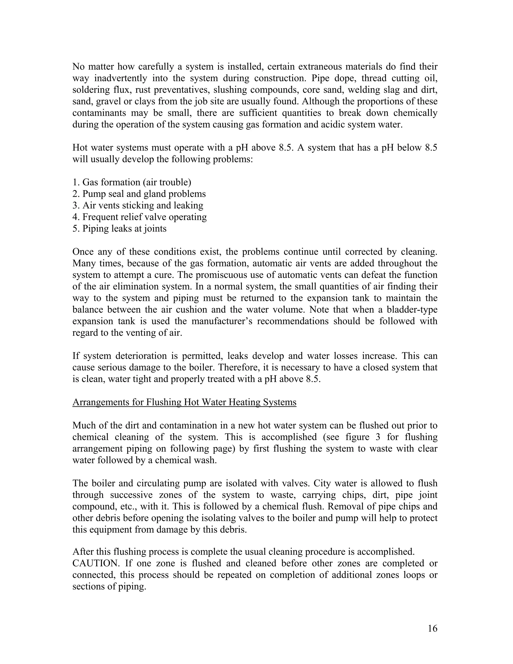 Boiler water quality requirements abma | PDF