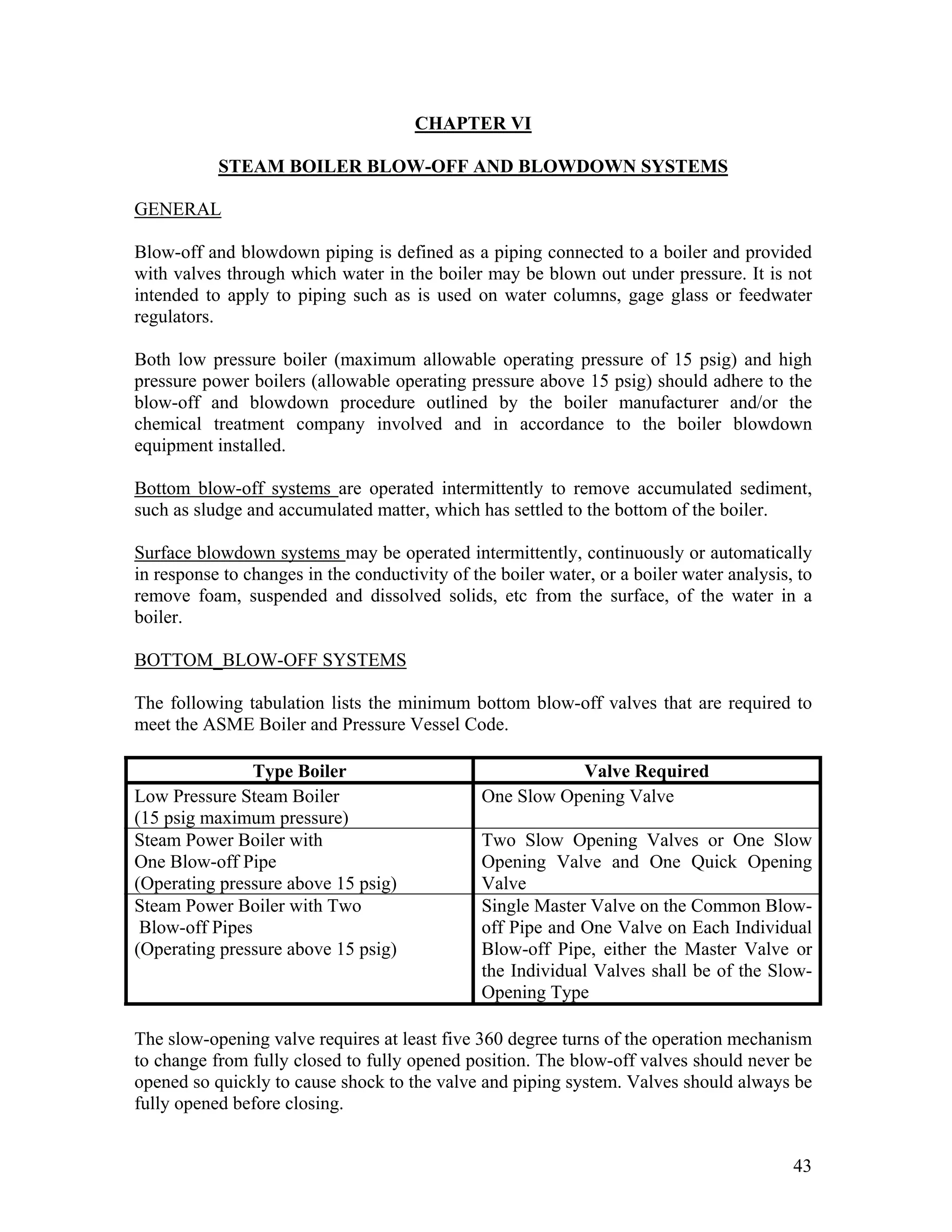 Boiler water quality requirements abma | PDF