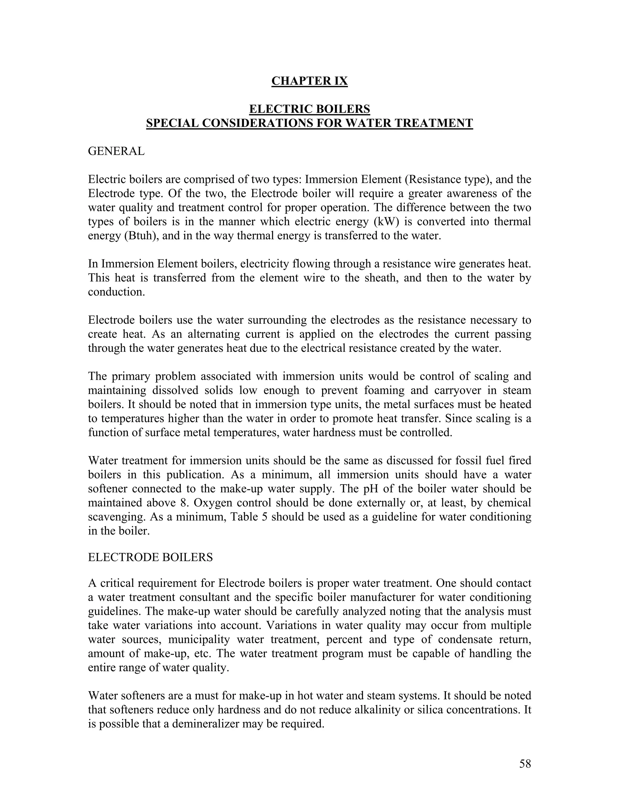 Boiler water quality requirements abma | PDF