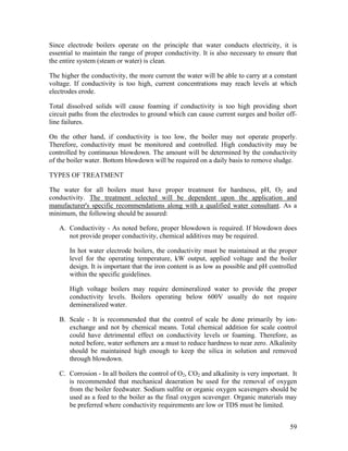 Boiler water quality requirements abma | PDF