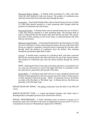 Boiler water quality requirements abma | PDF