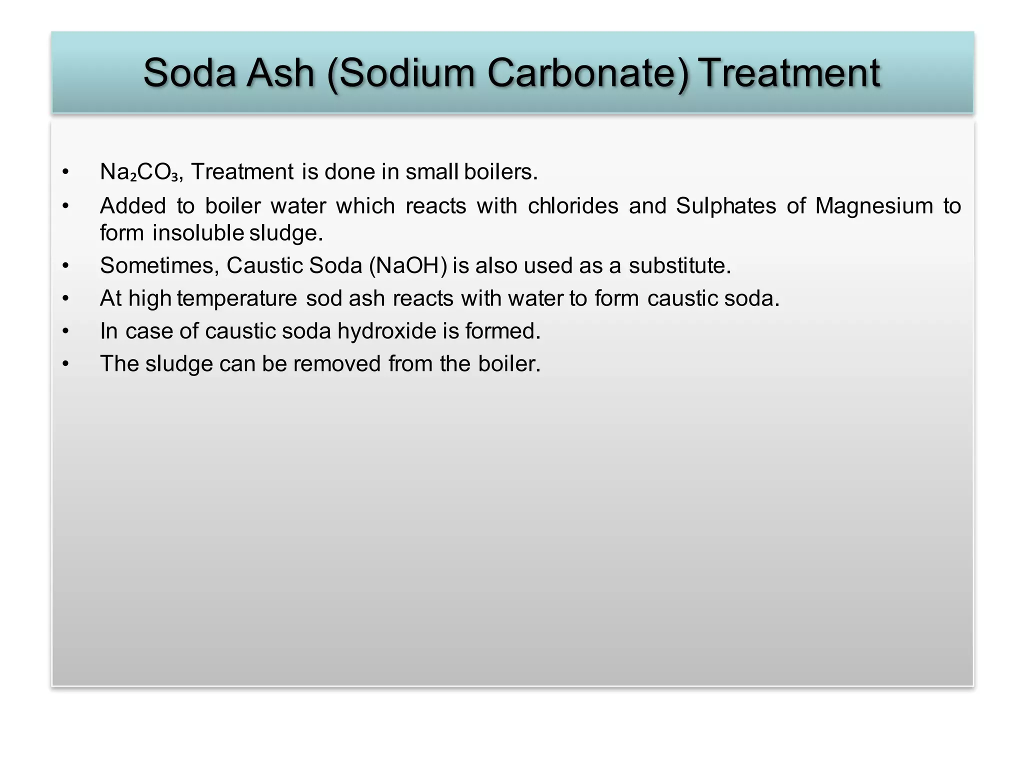 Boiler Water Treatment | PDF