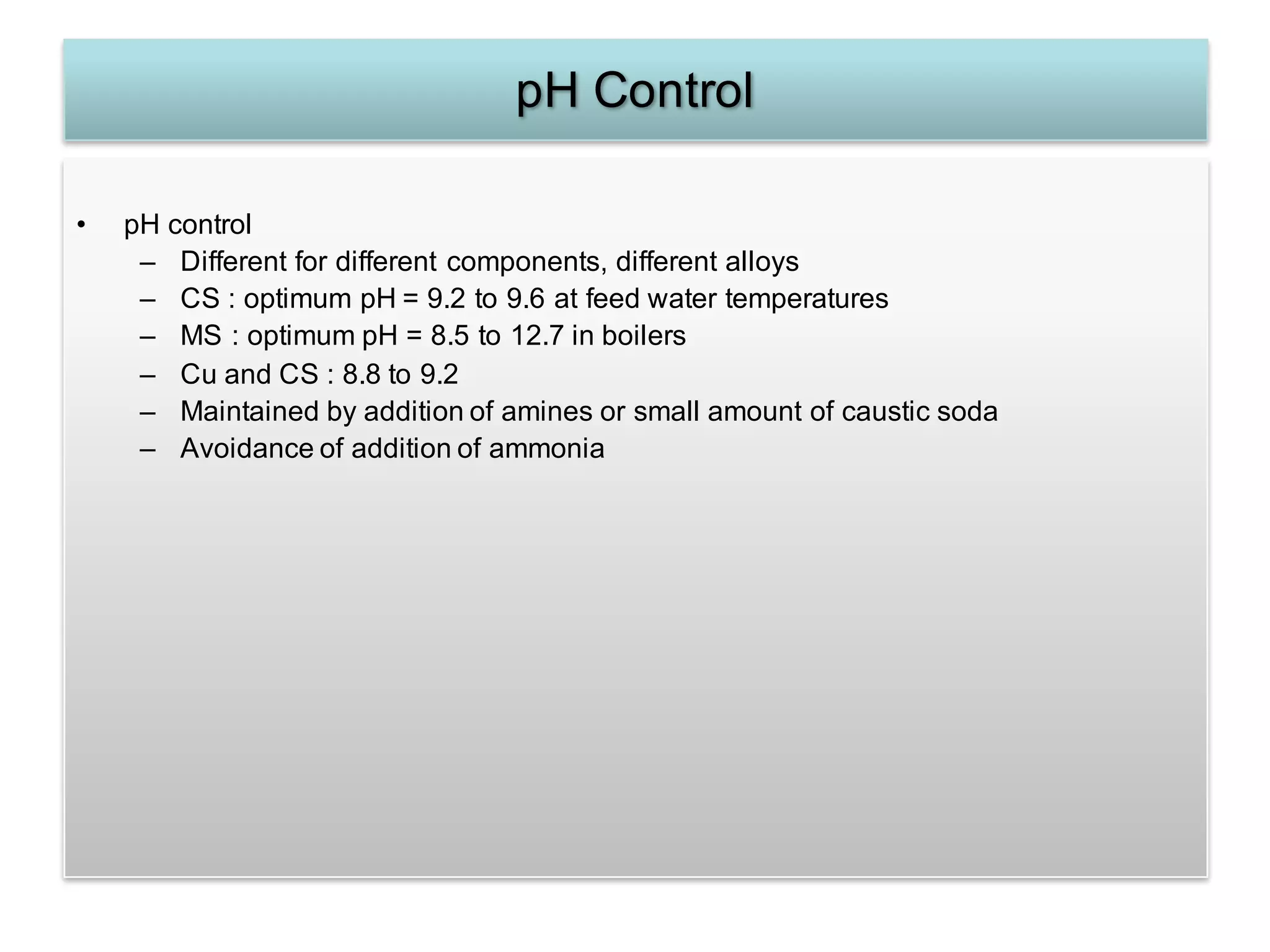 Boiler Water Treatment | PDF