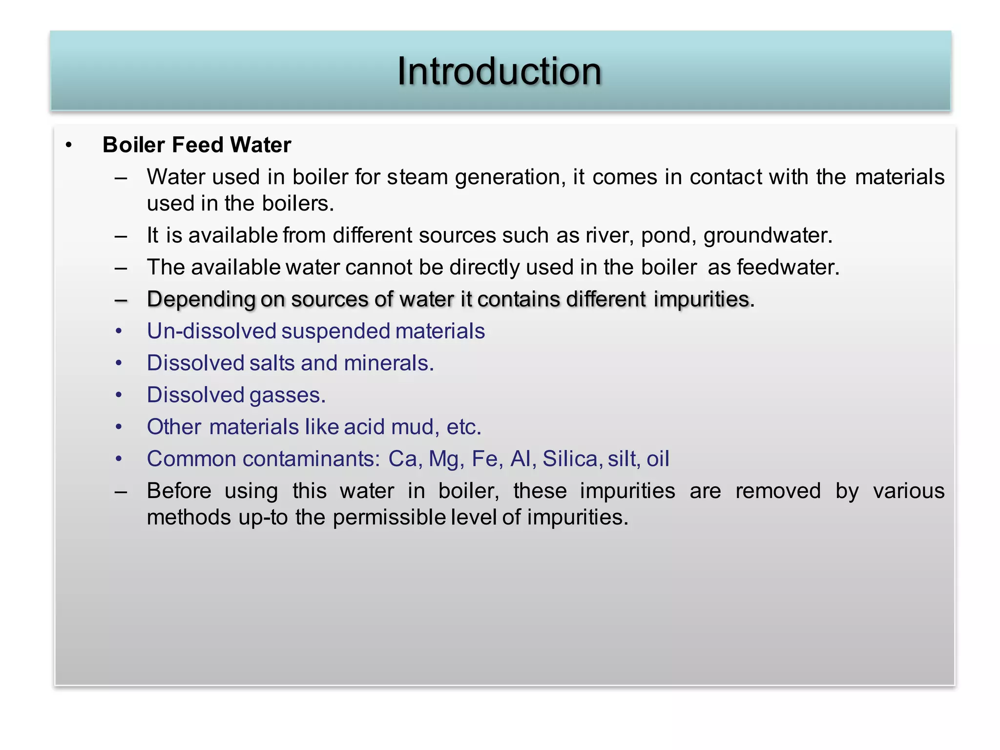 Boiler Water Treatment | PDF