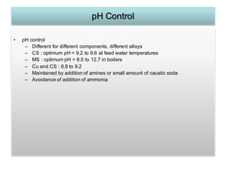 Boiler Water Treatment | PDF