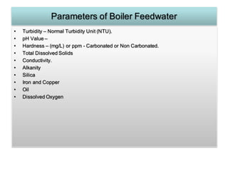 Boiler Water Treatment | PDF