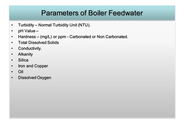 Boiler Water Treatment | PDF