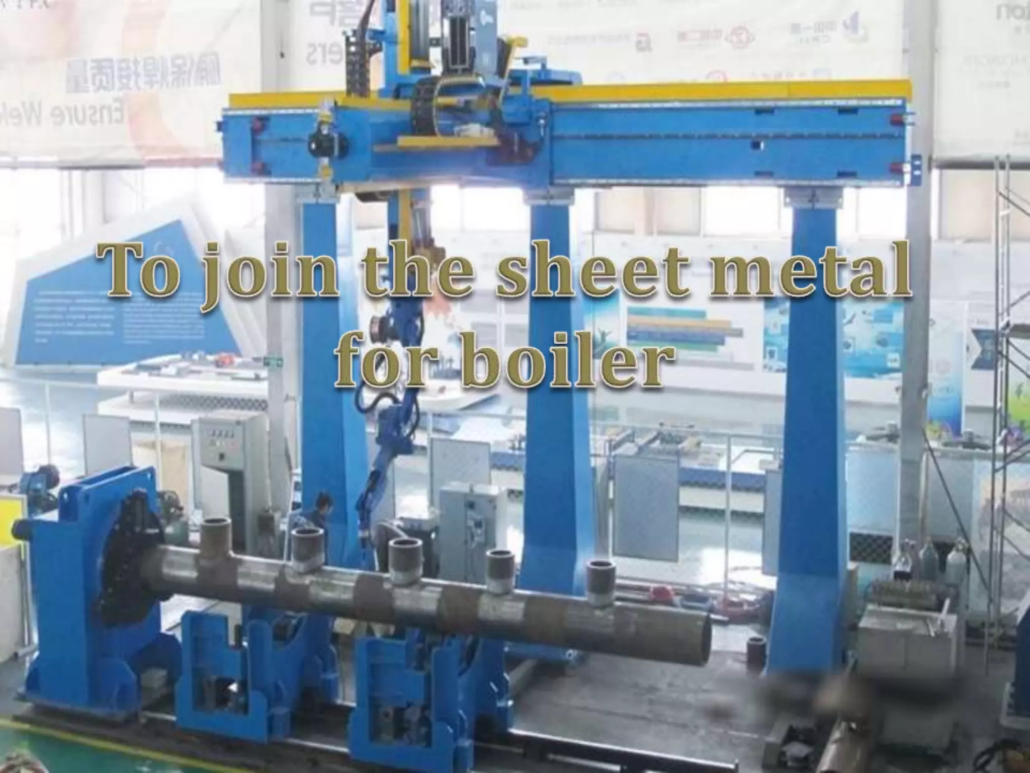 Boiler welding | PPTX
