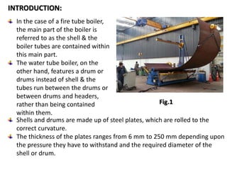 Boiler welding | PPTX