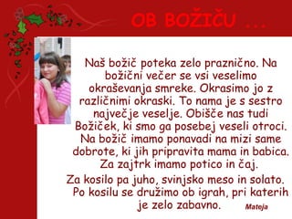BožIč, Leskovec | PPT