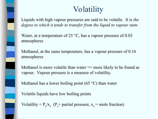 Boiling a mixture along with txy diagram | PPT