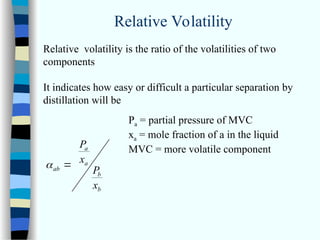 Boiling a mixture along with txy diagram | PPT