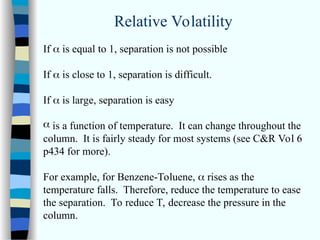 Boiling a mixture along with txy diagram | PPT
