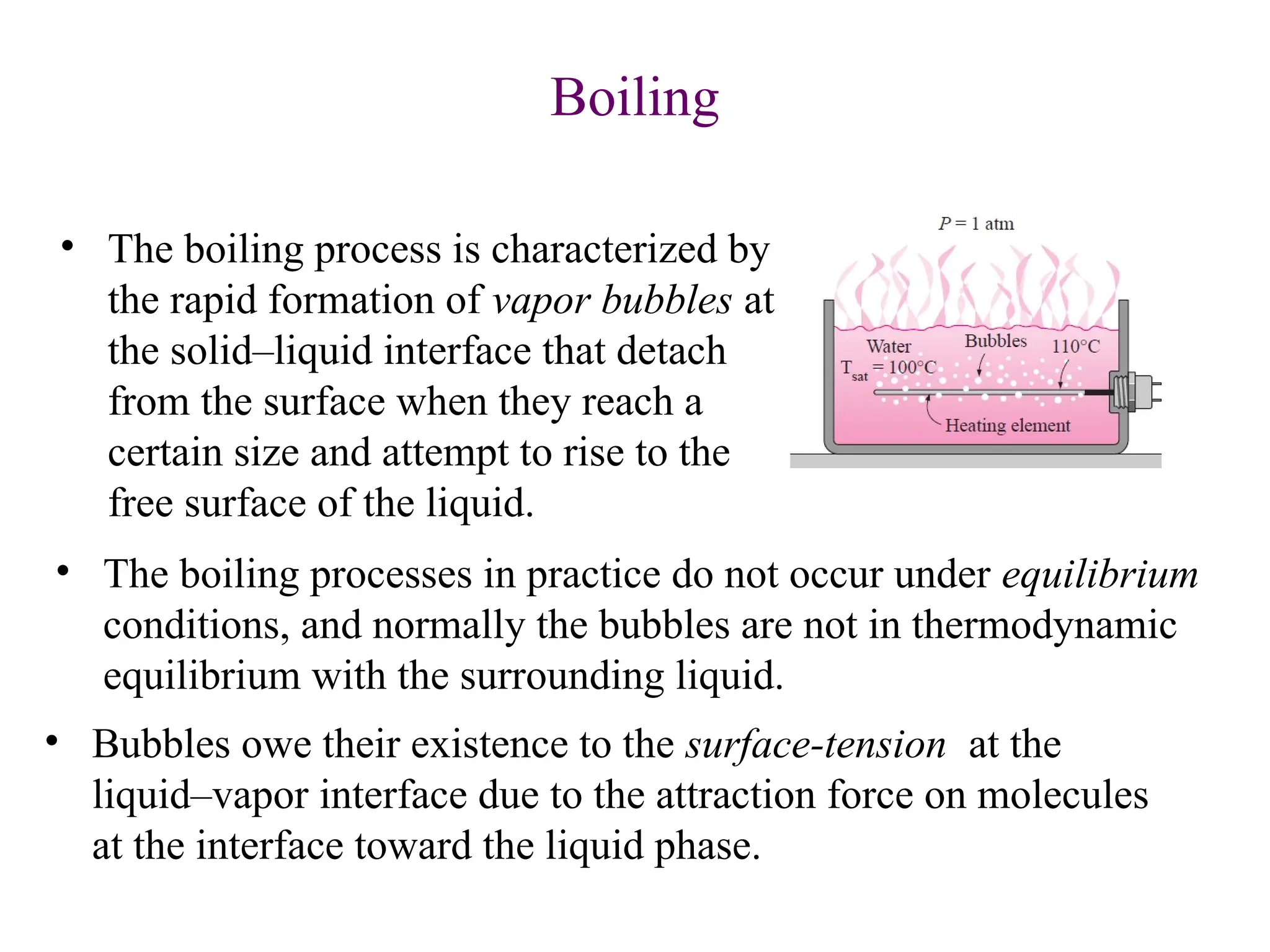 boiling and condensation lecture presentation | PPTX
