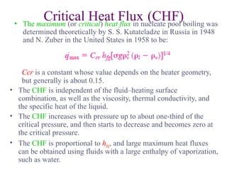 boiling and condensation lecture presentation | PPTX