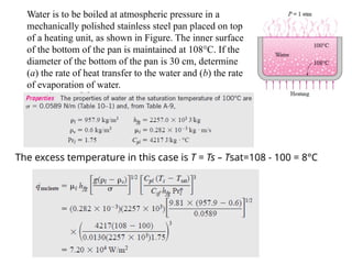 boiling and condensation lecture presentation | PPTX