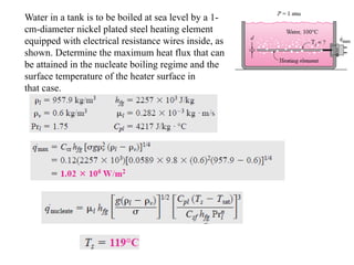 boiling and condensation lecture presentation | PPTX