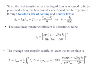 boiling and condensation lecture presentation | PPTX