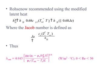 boiling and condensation lecture presentation | PPTX | Chemistry | Science