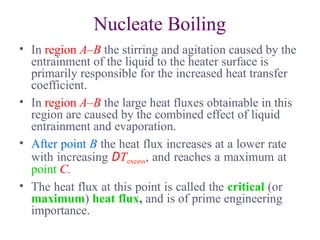 boiling and condensation lecture presentation | PPTX | Chemistry | Science