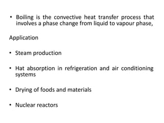 Boiling and its phase change phenomenons | PPT