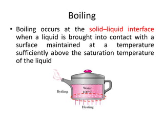 Boiling and its phase change phenomenons | PPT
