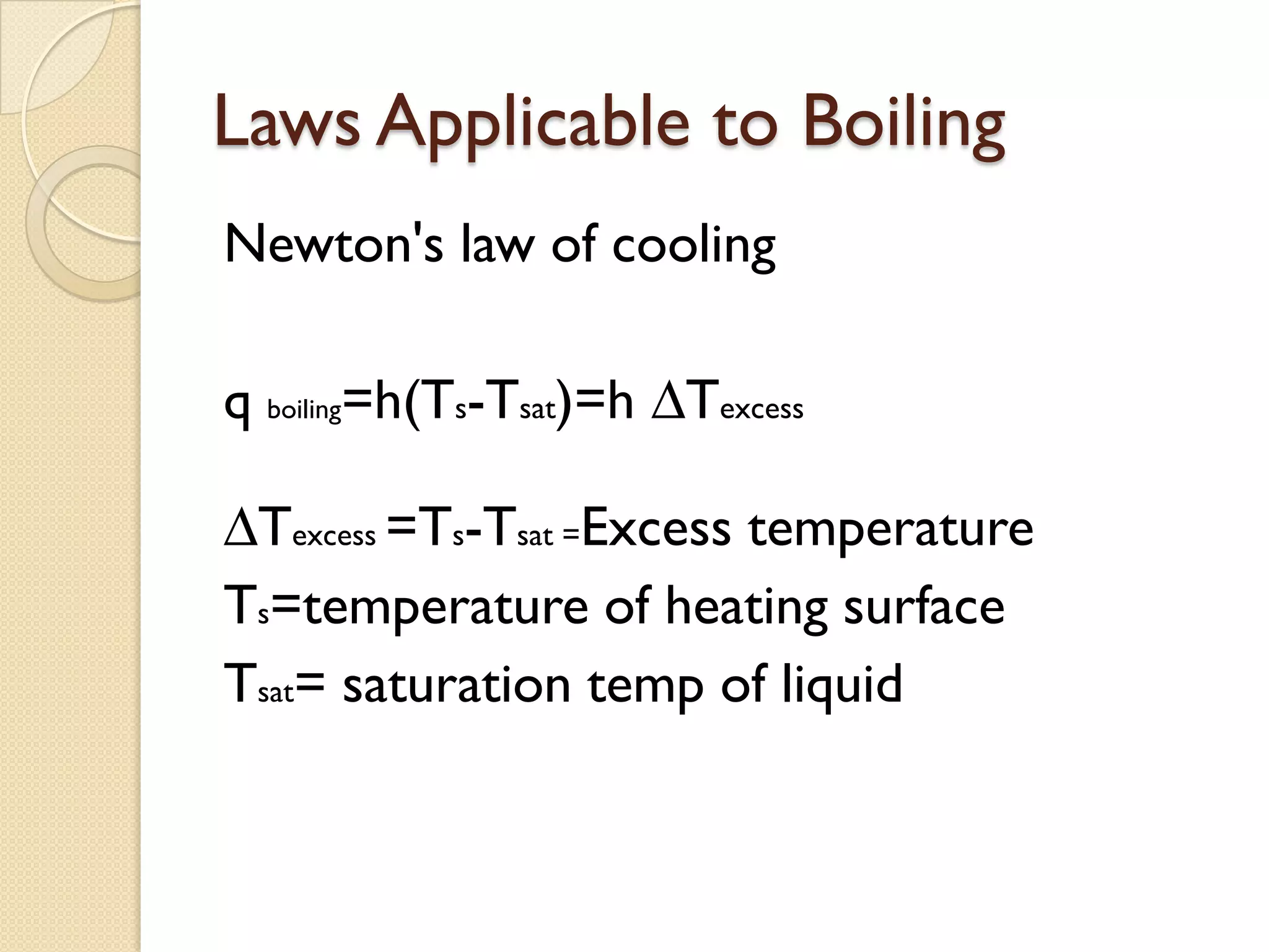 Boiling heat transfer | PPTX