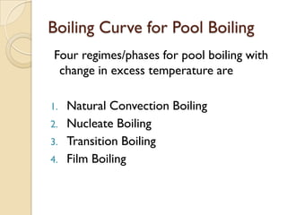 Boiling heat transfer | PPTX