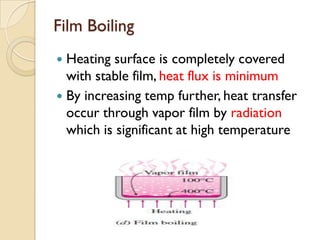 Boiling heat transfer | PPTX