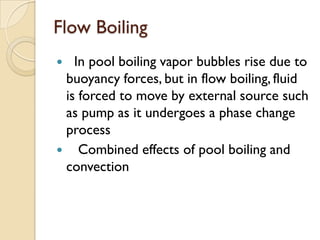 Boiling heat transfer | PPTX