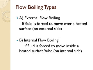 Boiling heat transfer | PPTX