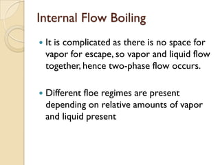 Boiling heat transfer | PPTX