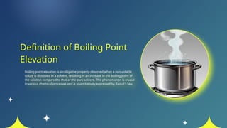 Boiling Point Elevation.pptx............... | PPTX