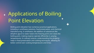 Boiling Point Elevation.pptx............... | PPTX