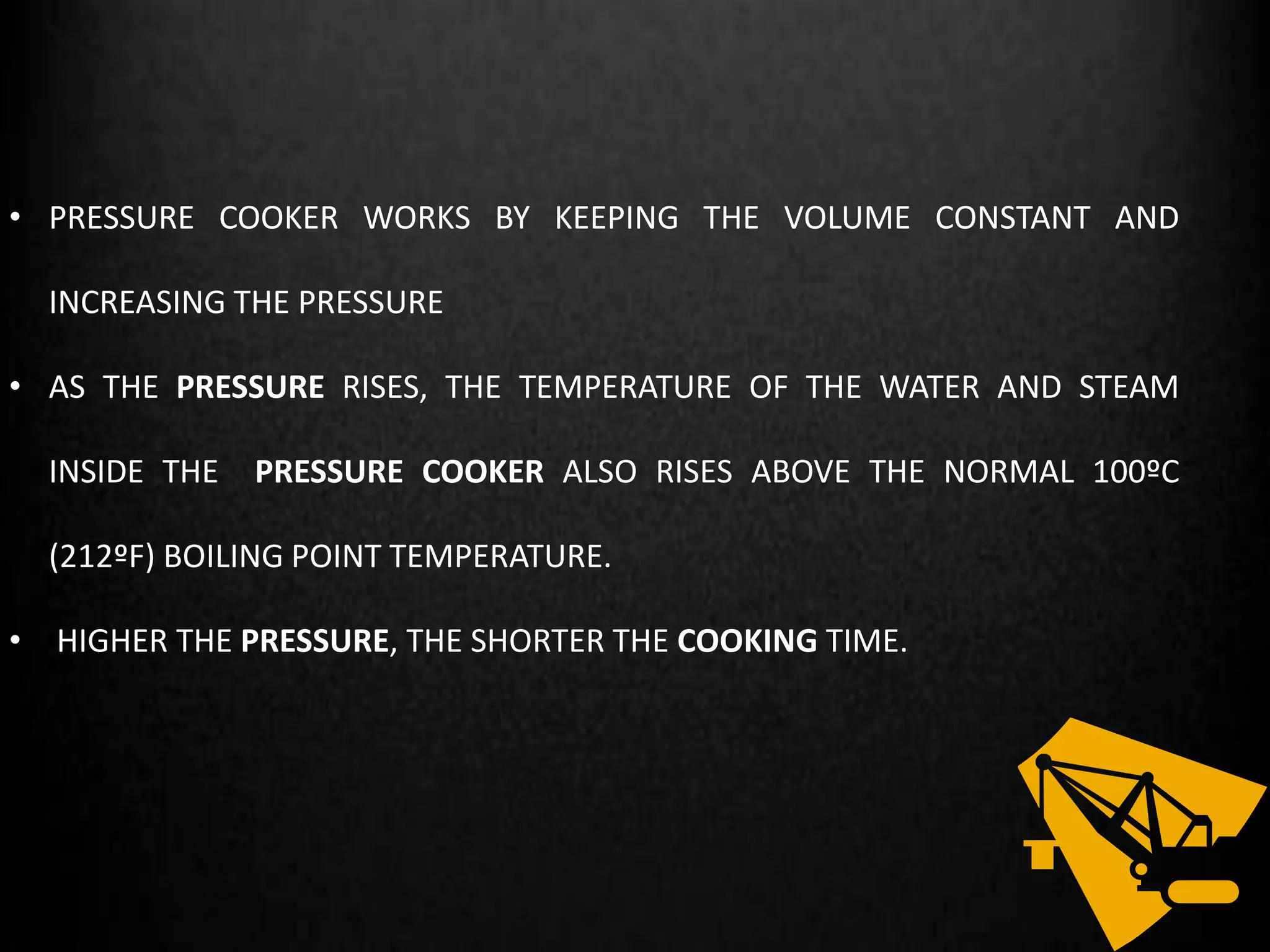 RELATION BETWEEN PRESSURE AND BOILING POINT | PPTX