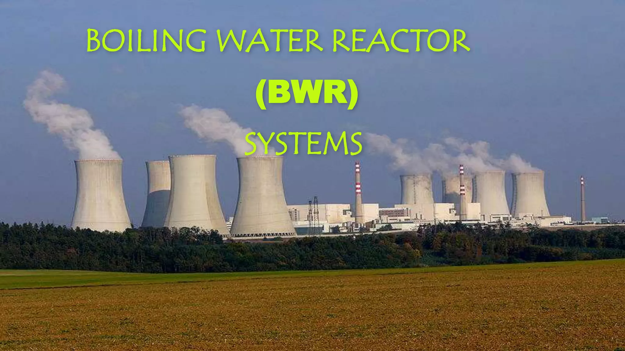Boiling water reactorbapi | PPTX