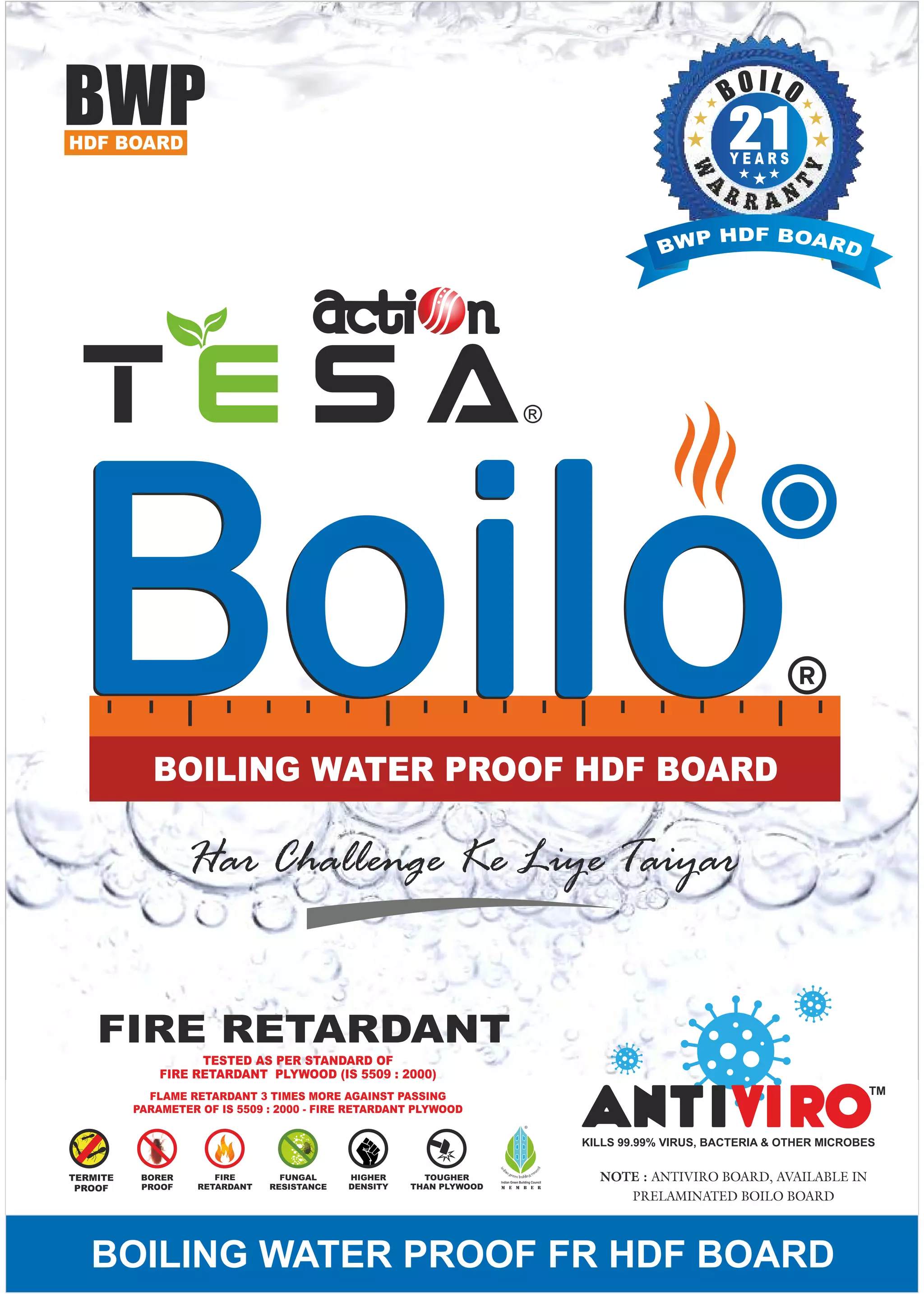 BOILO-Boiling Water Proof HDF | PDF