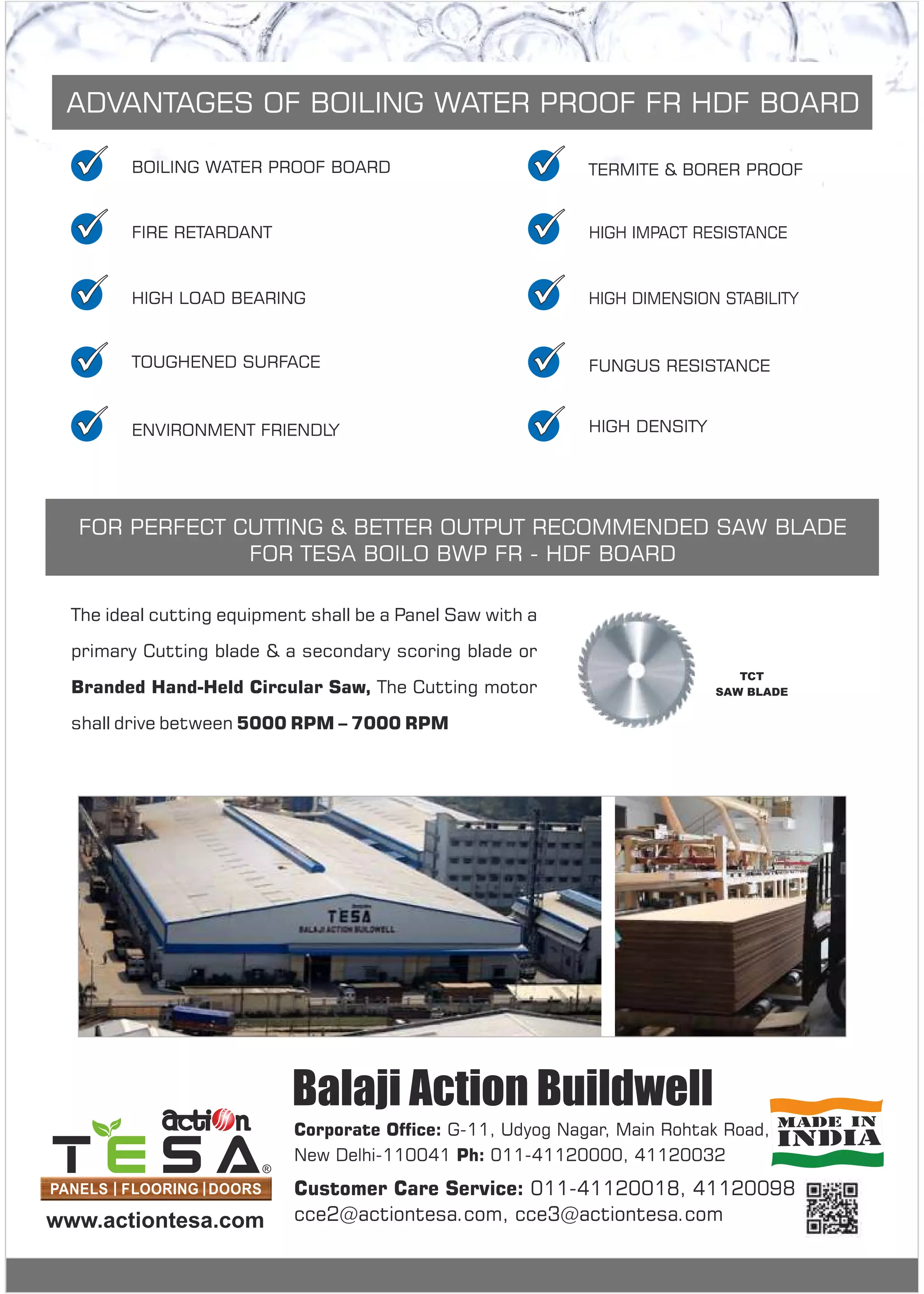 BOILO-Boiling Water Proof HDF | PDF