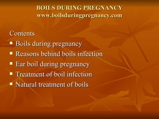 Boils | PPT